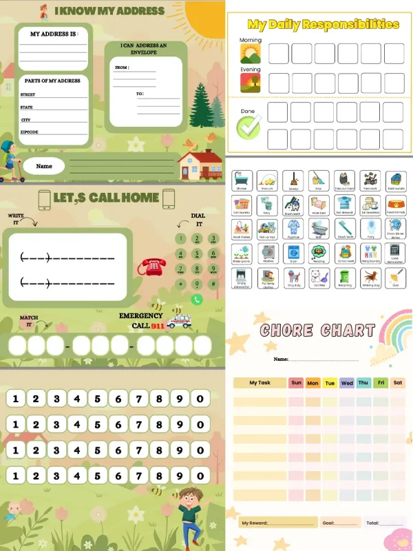 Ultimate Preschool Activity Bundle – 490+ Printable Pages for Learning ...